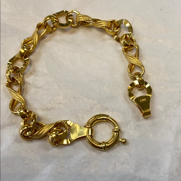 Jewelry | New 21k Solid Yellow Gold Bracelet | Poshmark